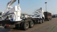 China Sinotruk Howo 8x4 Truck Mounted Crane With Xcmg 37t Side Lift Crane Mqh37a for sale