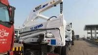 China Sinotruk Howo 8x4 Truck Mounted Crane With Xcmg 37t Side Lift Crane Mqh37a for sale