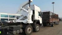 China Sinotruk Howo 8x4 Truck Mounted Crane With Xcmg 37t Side Lift Crane Mqh37a for sale