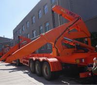 China Sinotruk Howo 8x4 Truck Mounted Crane With Xcmg 37t Side Lift Crane Mqh37a for sale