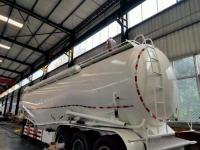 China Liangshan 30000l-60000l Aluminium Fuel Tanker Semi Trailer for sale