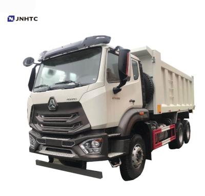 China Sinotruk HOHAN J7B N7B 6x4 Heavy Duty Dump Truck 10 Wheeler Dump Truck 371HP for sale