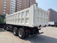 China Sinotruk HOHAN J7B N7B 6x4 Heavy Duty Dump Truck 10 Wheeler Dump Truck 371HP for sale