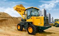 China Sdlg 1.8 ton 1cbm Bucket Wheel Loader Lg918 For Sand Loading And Unloading for sale