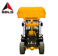 China Sdlg 1.8 ton 1cbm Bucket Wheel Loader Lg918 For Sand Loading And Unloading for sale
