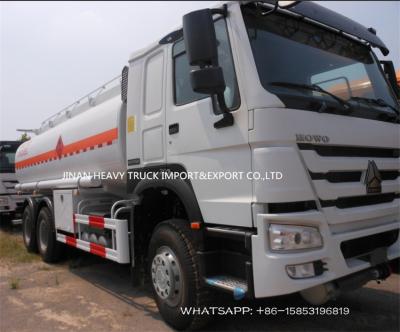 China Sinotruk Howo Heavy Cargo Truck 20cbm Oil Tank Transport Truck For Philippines Market for sale