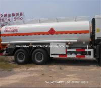 China Sinotruk Howo Heavy Cargo Truck 20cbm Oil Tank Transport Truck For Philippines Market for sale