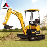 China SDLG ER616F Heavy Construction Machinery 1 Ton Mini Excavator for sale