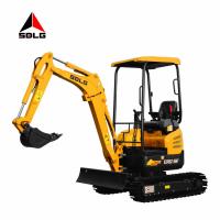 China SDLG ER616F Heavy Construction Machinery 1 Ton Mini Excavator for sale