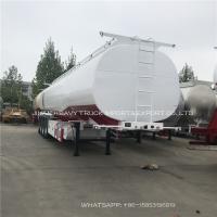 China 4 Axles Heavy Duty Semi Trailers Liquid Diesel Oil Storage Fuel Tank Semi Trailer for sale