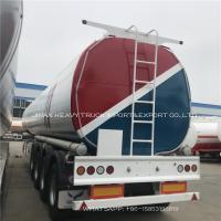 China 4 Axles Heavy Duty Semi Trailers Liquid Diesel Oil Storage Fuel Tank Semi Trailer for sale
