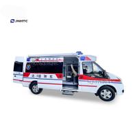 China Medical Euro5 Mobile Emergency Vaccination Van Ambulance Car for sale
