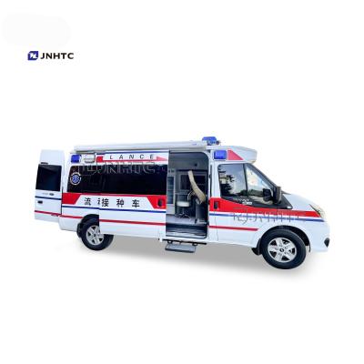 China Medical Euro5 Mobile Emergency Vaccination Van Ambulance Car for sale