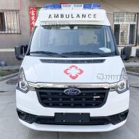 China Medical Euro5 Mobile Emergency Vaccination Van Ambulance Car for sale