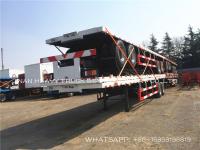 China 2 Axle 13/16 Ton Heavy Duty Semi Trailers Fuwa Container Semi Trailer 40ft for sale