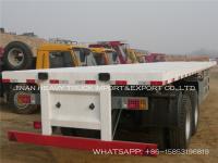 China 2 Axle 13/16 Ton Heavy Duty Semi Trailers Fuwa Container Semi Trailer 40ft for sale