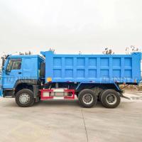 China Sinotruk HOWO 7 10 Wheel Dump Truck 6X4 336hp Tipper Dumper Self Loading Truck for sale