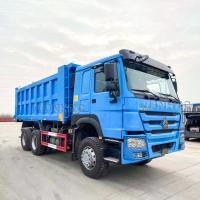 China Sinotruk HOWO 7 10 Wheel Dump Truck 6X4 336hp Tipper Dumper Self Loading Truck for sale