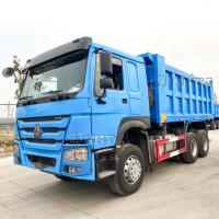 China Sinotruk HOWO 7 10 Wheel Dump Truck 6X4 336hp Tipper Dumper Self Loading Truck for sale