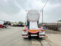China 3 Axle Heavy Duty Semi Trailers Cement Bulk Carrier 50 CBM for sale