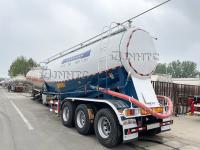 China 3 Axle Heavy Duty Semi Trailers Cement Bulk Carrier 50 CBM for sale