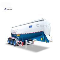 China SINOTRUK 3 Alxes Bulk Cement Trailer Diesel Engine 50 Ton 45 Cbm for sale