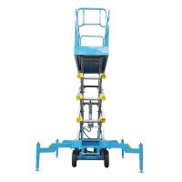 China 18-20M Hydraulic Platform lift Aerial Work Mobile Self Propelled Scissor Lift for sale