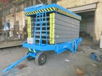 China 18-20M Hydraulic Platform lift Aerial Work Mobile Self Propelled Scissor Lift for sale