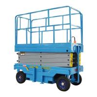 China 18-20M Hydraulic Platform lift Aerial Work Mobile Self Propelled Scissor Lift for sale