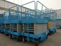 China 18-20M Hydraulic Platform lift Aerial Work Mobile Self Propelled Scissor Lift for sale