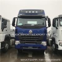China A7 Prime Mover Truck CHINA Howo A7 6x4 Truck Head Tractor Trucks for sale