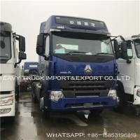 China A7 Prime Mover Truck CHINA Howo A7 6x4 Truck Head Tractor Trucks for sale