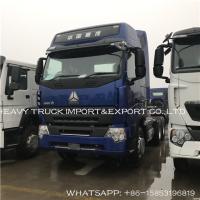 China A7 Prime Mover Truck CHINA Howo A7 6x4 Truck Head Tractor Trucks for sale