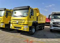 China Sinotruk 30 Ton HOWO 371 Dump Truck EURO II Emission for sale