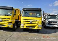 China Sinotruk 30 Ton HOWO 371 Dump Truck EURO II Emission for sale