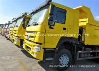 China Sinotruk 30 Ton HOWO 371 Dump Truck EURO II Emission for sale