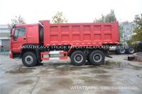 China 30 Ton Sinotruk Howo Dump Truck 10 Wheeler Heavy Truck For Earth Transportation for sale