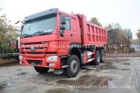 China 30 Ton Sinotruk Howo Dump Truck 10 Wheeler Heavy Truck For Earth Transportation for sale