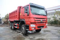 China 30 Ton Sinotruk Howo Dump Truck 10 Wheeler Heavy Truck For Earth Transportation for sale