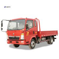 China SINOTRUK HOWO 4x2 Light Duty Commercial Trucks 2 ton 3 ton 5 Ton Flatbed Truck for sale