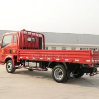 China SINOTRUK HOWO 4x2 Light Duty Commercial Trucks 2 ton 3 ton 5 Ton Flatbed Truck for sale