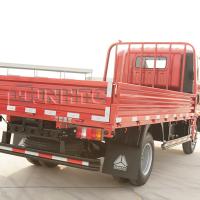 China SINOTRUK HOWO 4x2 Light Duty Commercial Trucks 2 ton 3 ton 5 Ton Flatbed Truck for sale