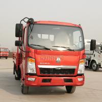 China SINOTRUK HOWO 4x2 Light Duty Commercial Trucks 2 ton 3 ton 5 Ton Flatbed Truck for sale