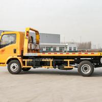 China Sinotruk HOWO New / Used 3 Tons 4x2 Wrecker Tow Road Block Removal Truck for sale