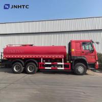 China HOWO New / Used Water Carrier Tank Sprinkler Truck Euro2 Euro5 6X4 10 Wheels 20 Cbm for sale