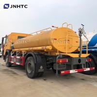 China HOWO 4X2 6 Wheels Waste Water Tank Truck Euro2 Euro4 12000 Liter 8cbm 12cbm for sale