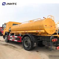 China HOWO 4X2 6 Wheels Waste Water Tank Truck Euro2 Euro4 12000 Liter 8cbm 12cbm for sale