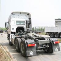 China Sinotruk HOWO Tractor Head 6x4 RHD Tractor Trailer Trucks In Tanzania for sale