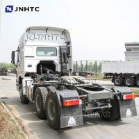 China Sinotruk HOWO Tractor Head 6x4 RHD Tractor Trailer Trucks In Tanzania for sale