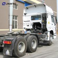 China Sinotruk HOWO Tractor Head 6x4 RHD Tractor Trailer Trucks In Tanzania for sale